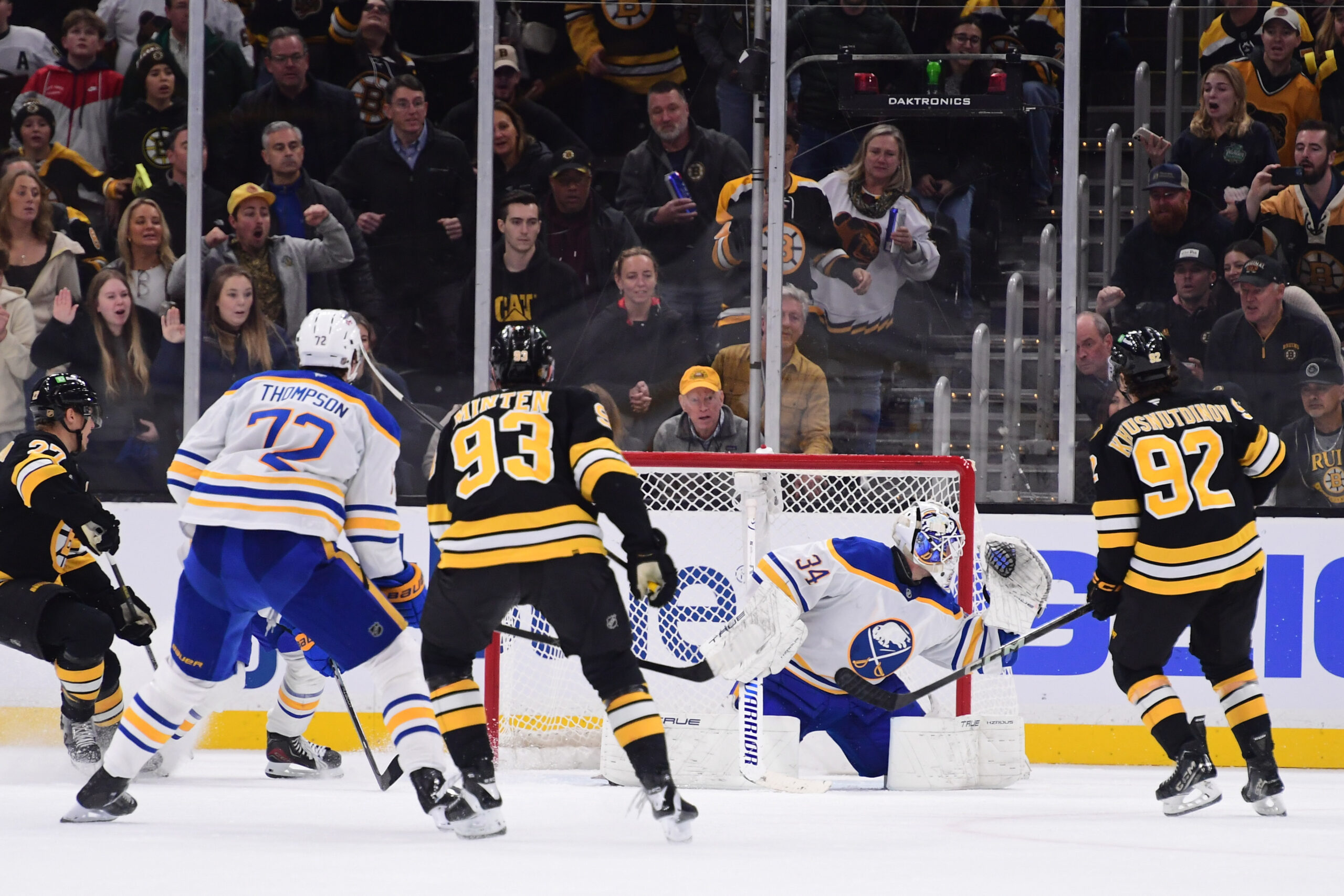 Projected Lineups for Senators vs Bruins – 11/06/25 - The Hockey ...