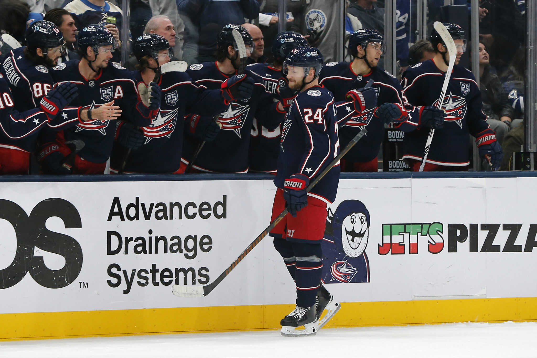 3 Takeaways From the Blue Jackets' Blowout 6-3 Win over the Maple Leafs ...
