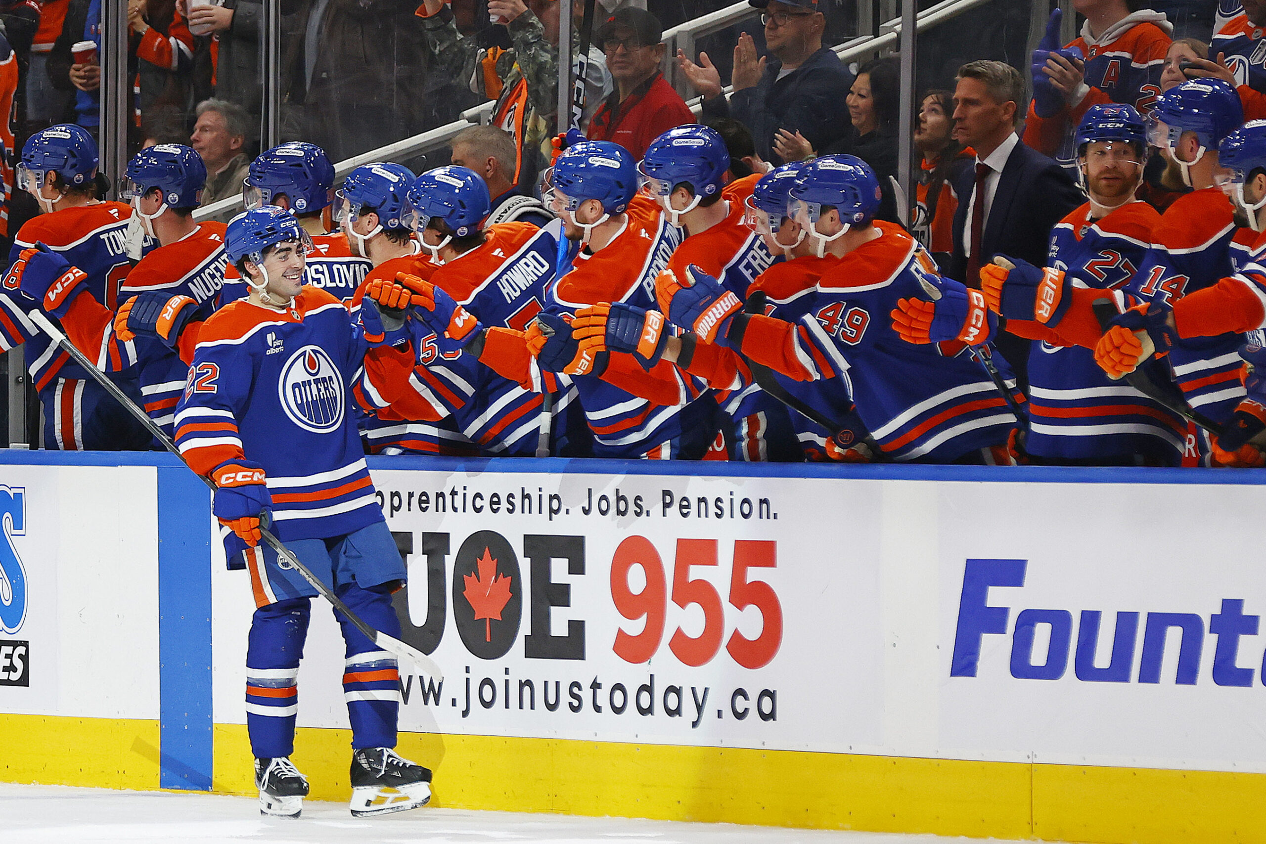 Oilers’ Matt Savoie Scores First NHL Goal - The Hockey Writers ...