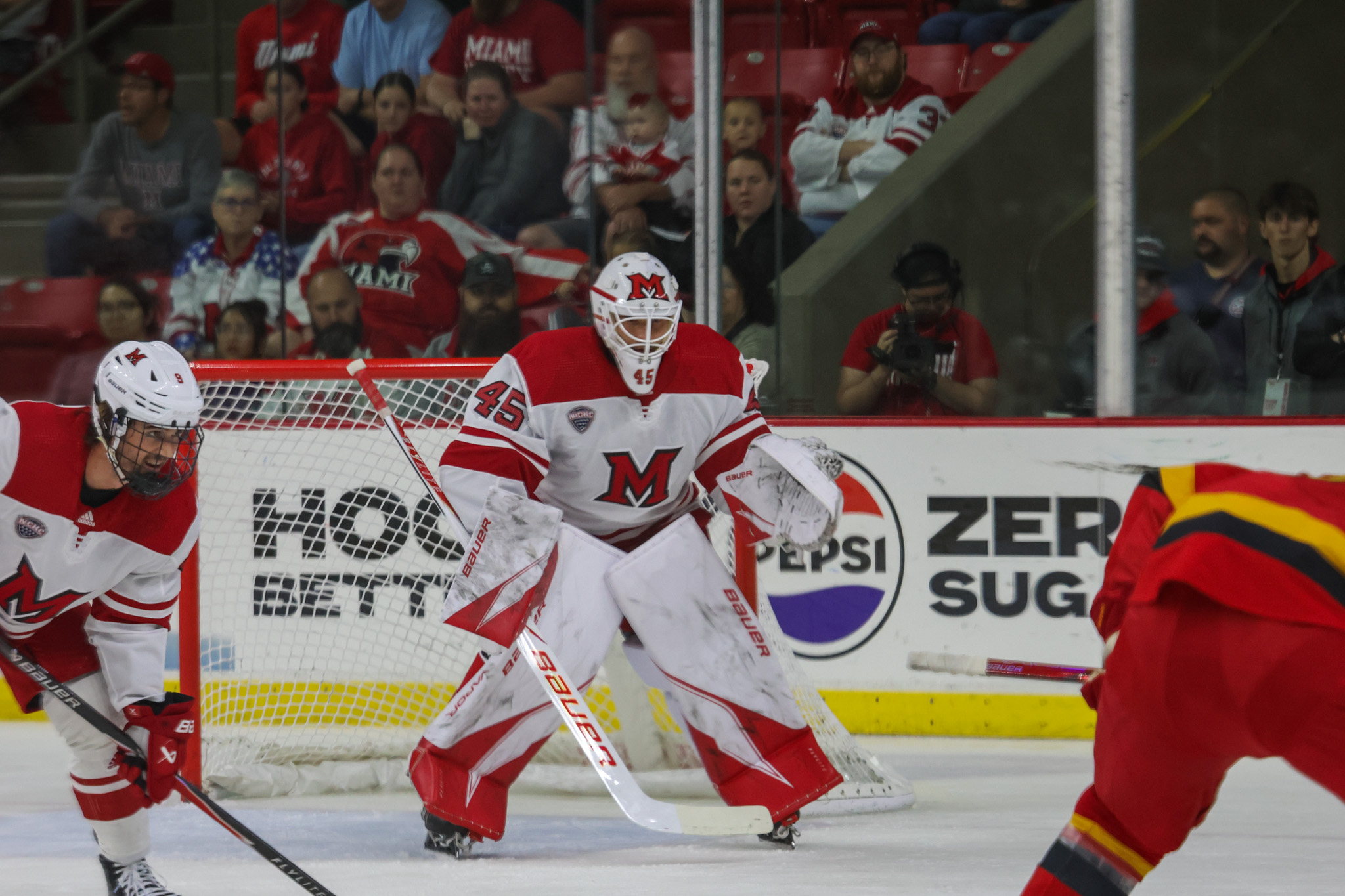 Miami Remains Undefeated With 5-4 OT Win at Lindenwood - The Hockey ...