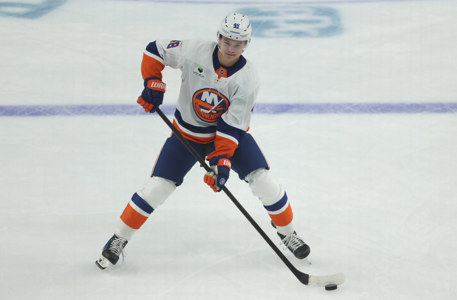 Islanders' Matthew Schaefer Sets NHL Record With First Point - The ...
