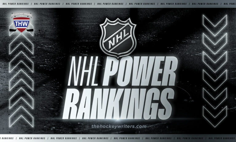 NHL 2025-26 Power Rankings: Week 1 - The Hockey Writers - Power ...