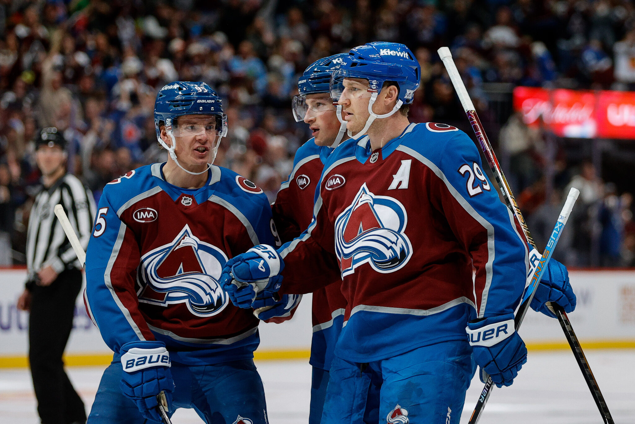 Nathan MacKinnon Reaches Another Tier of Avalanche Lore With 381st ...