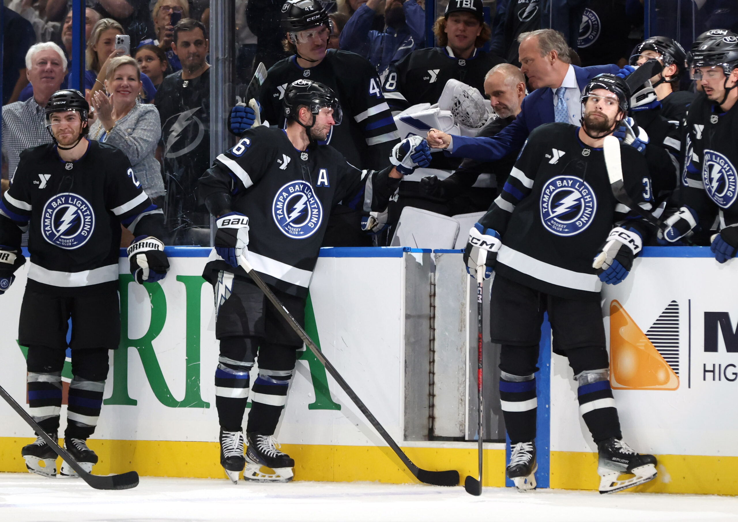Lightning Beat Ducks, First Home Win During Night of Milestones - The ...