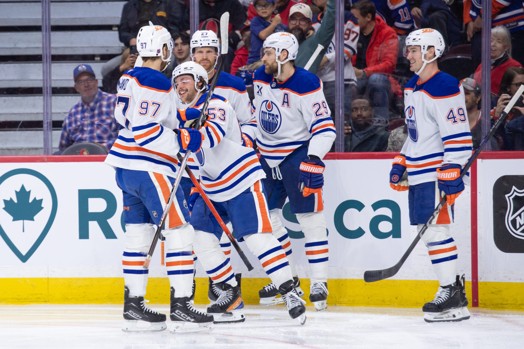 Walman's Overtime Winner Lifts Oilers to 3-2 Victory Over Senators ...