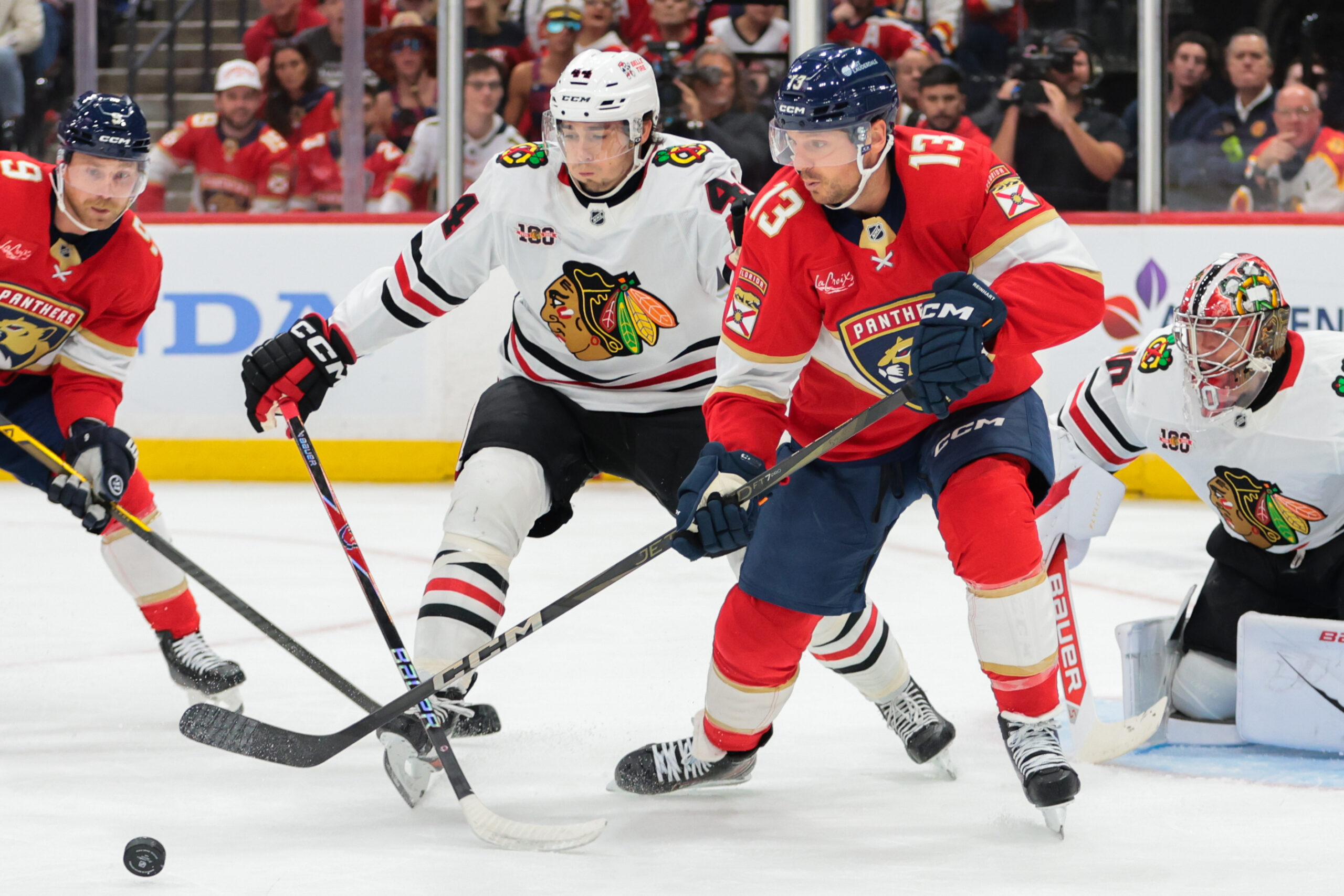 Panthers' Sam Reinhart Is Beginning to Heat Up - The Hockey Writers ...