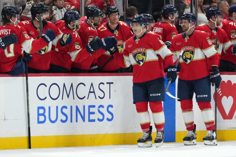 Panthers Win a Wild Game Against the Canucks - The Hockey Writers - NHL ...