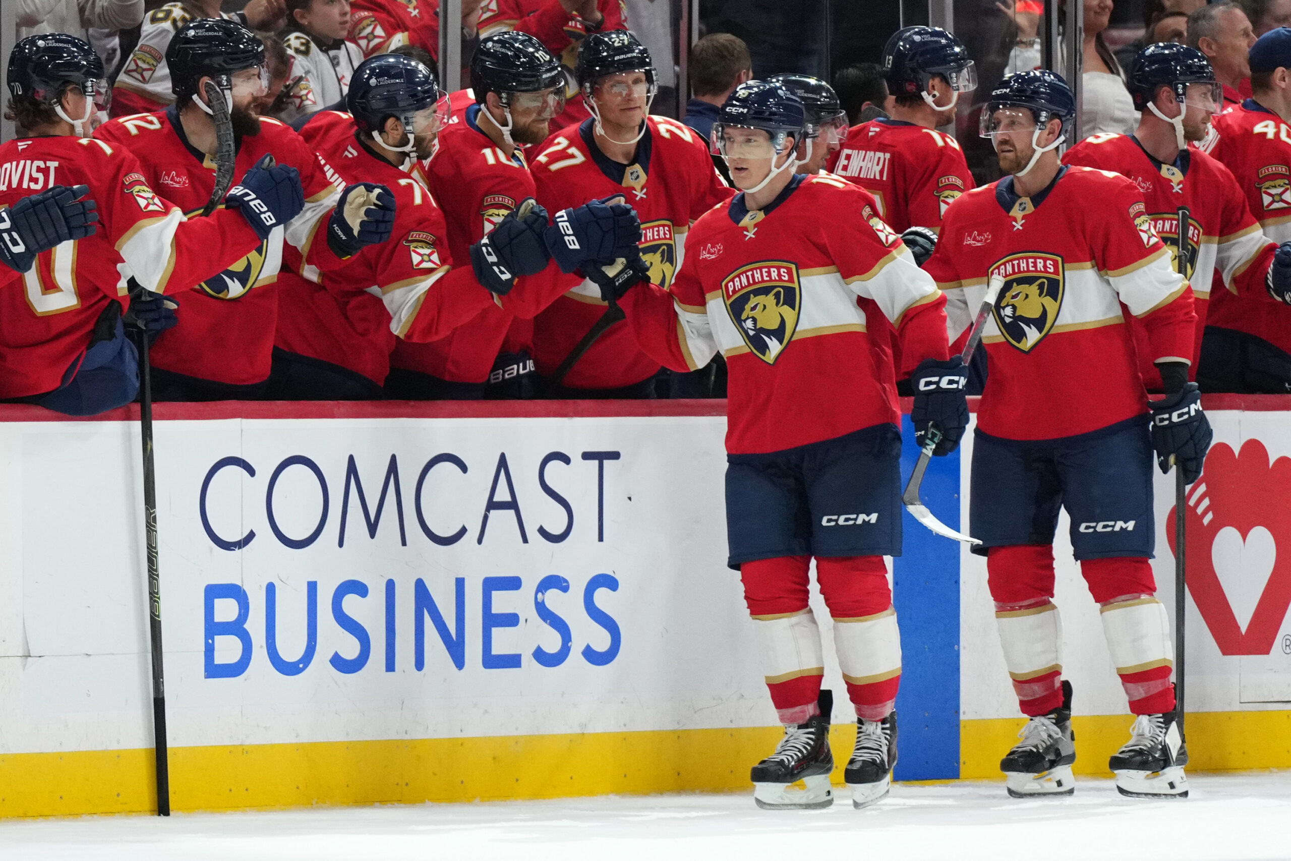 Panthers Win a Wild Game Against the Canucks - The Hockey Writers - NHL ...