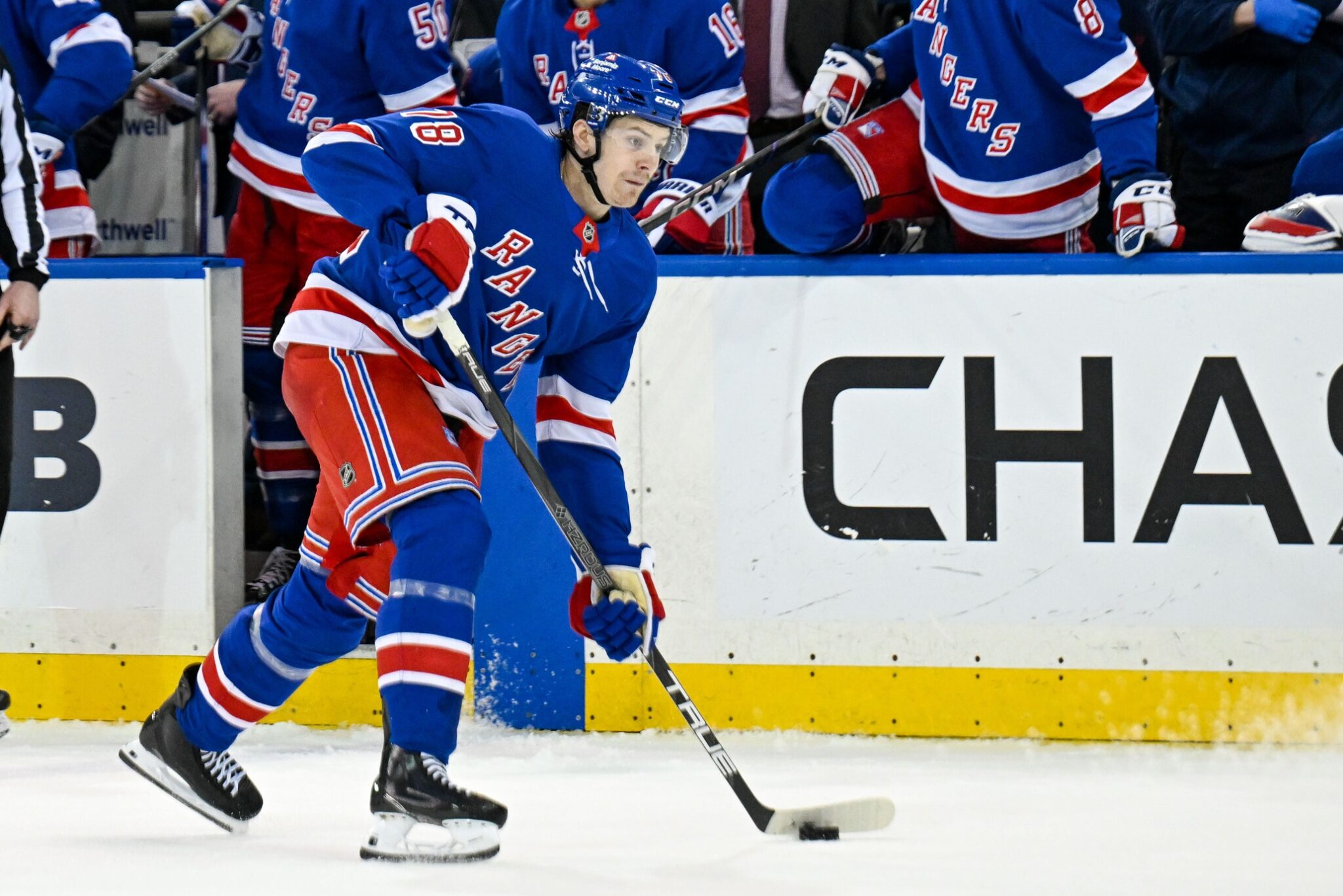 Rangers’ Brennan Othmann Must Make This Opportunity Work - The Hockey ...