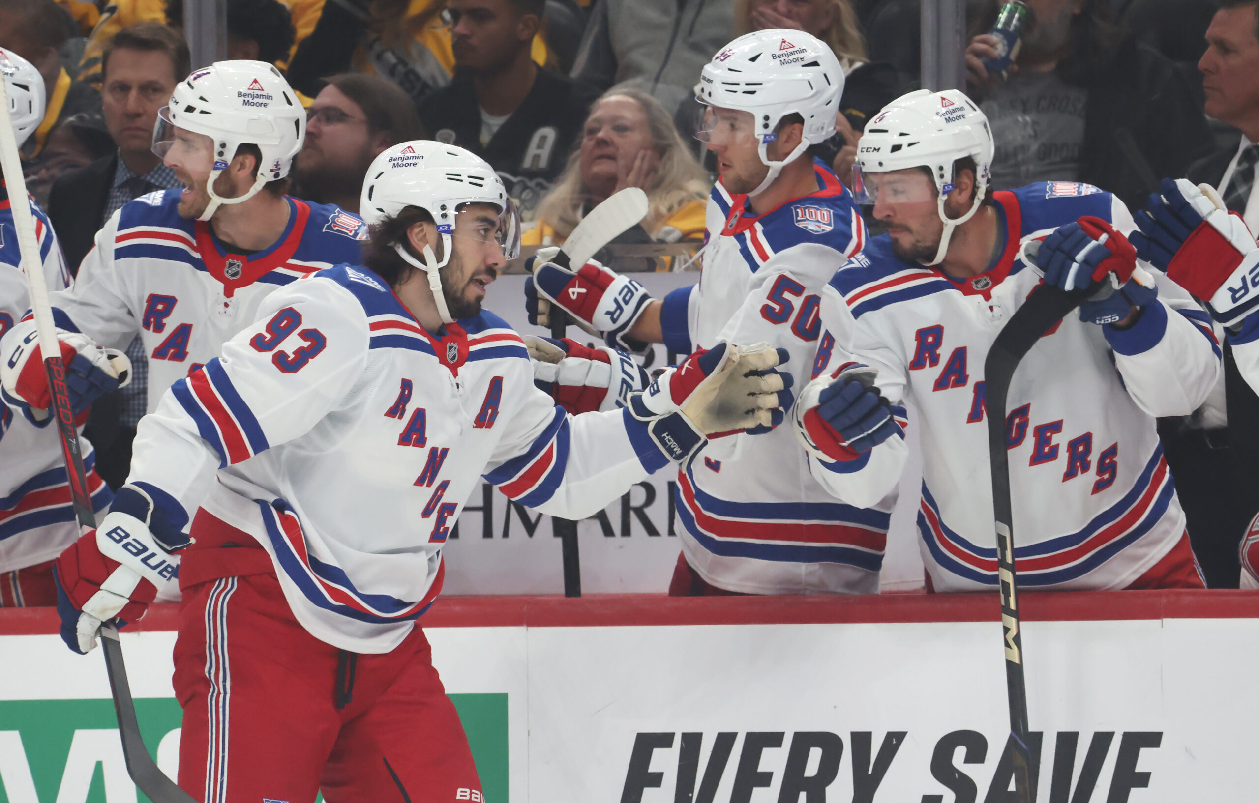 Recapping the New York Rangers' First Week of Games - The Hockey ...