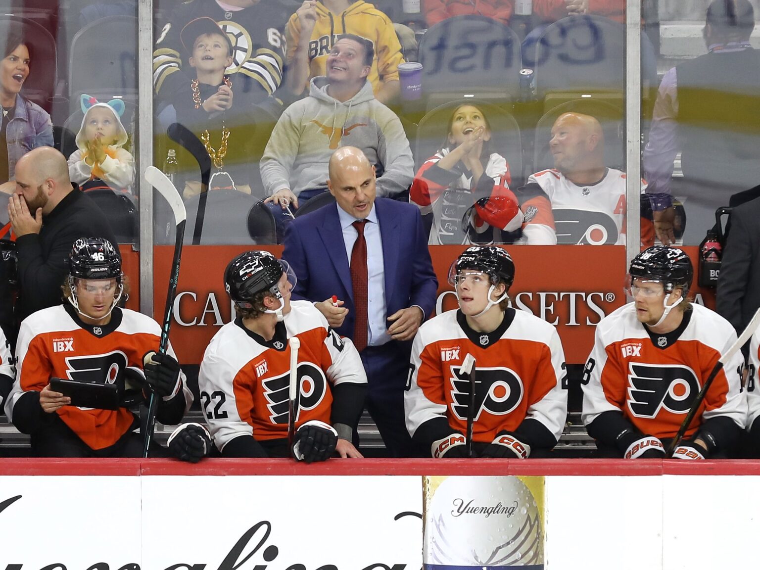 Philadelphia Flyers' Rick Tocchet Reminiscent of John Tortorella in ...