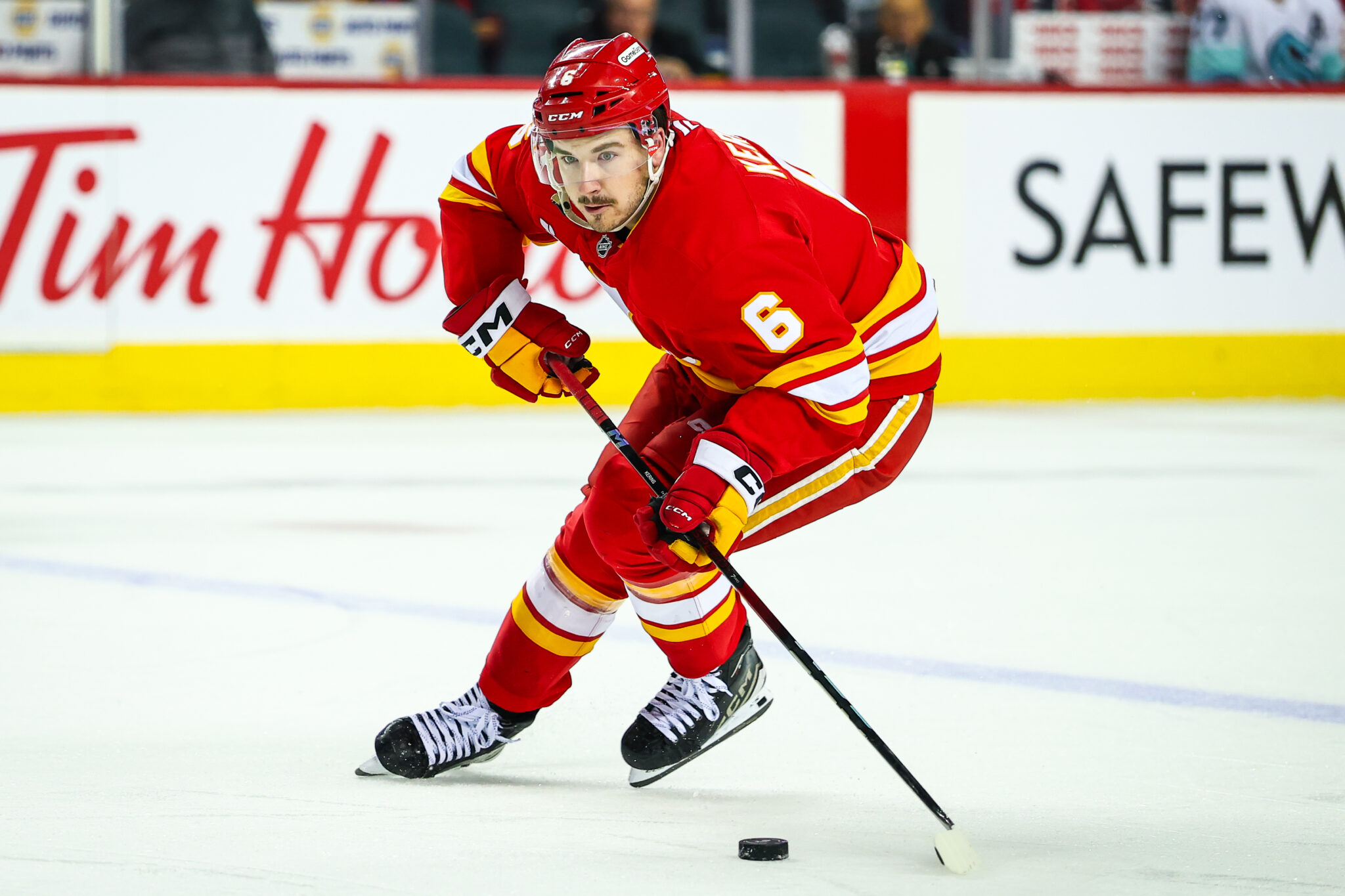 Flames Hurting Rebuild by Not Giving Young Players a Shot - The Hockey ...