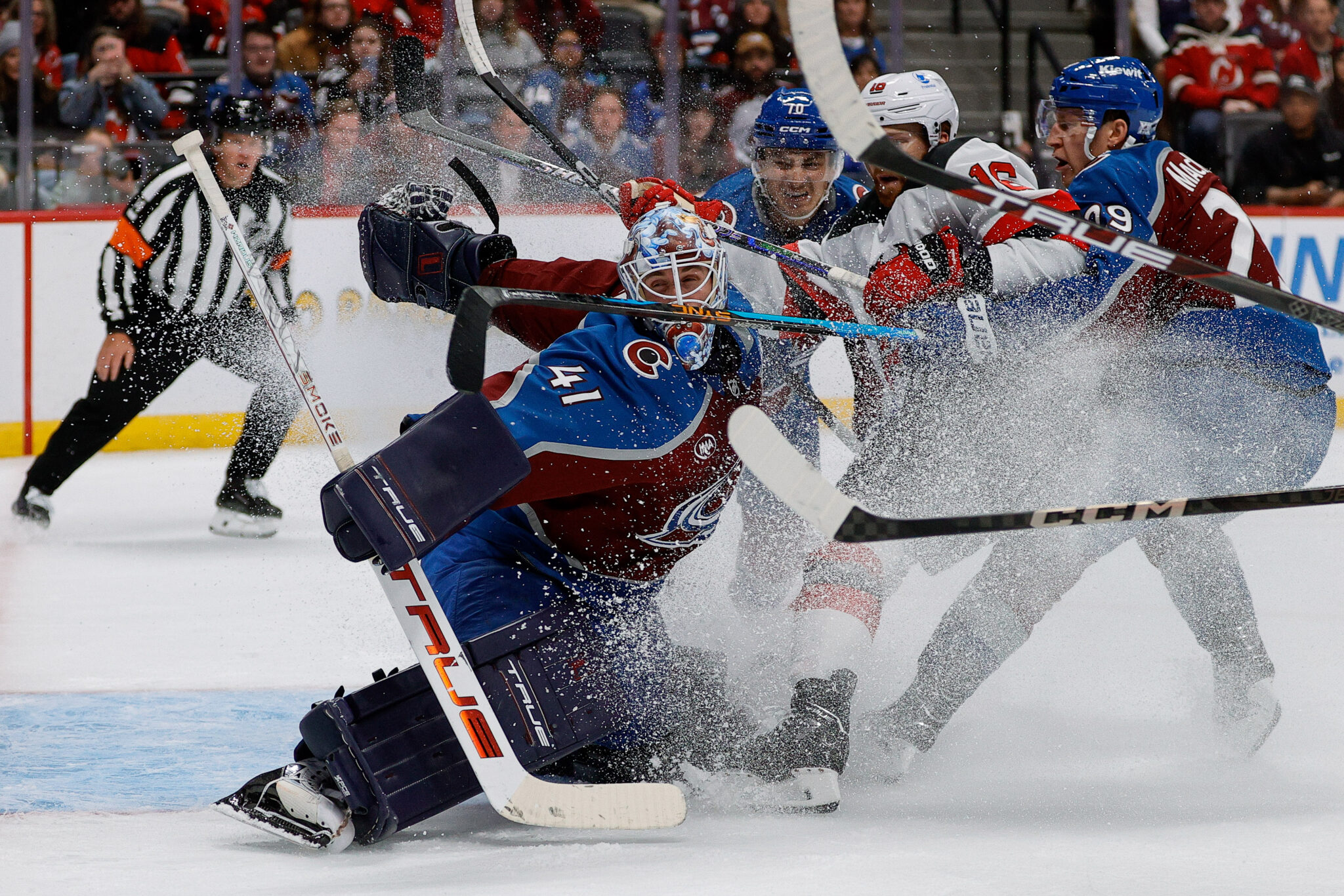 3 Takeaways from the Avalanche’s 4-1 Win Over the Ducks - The Hockey ...