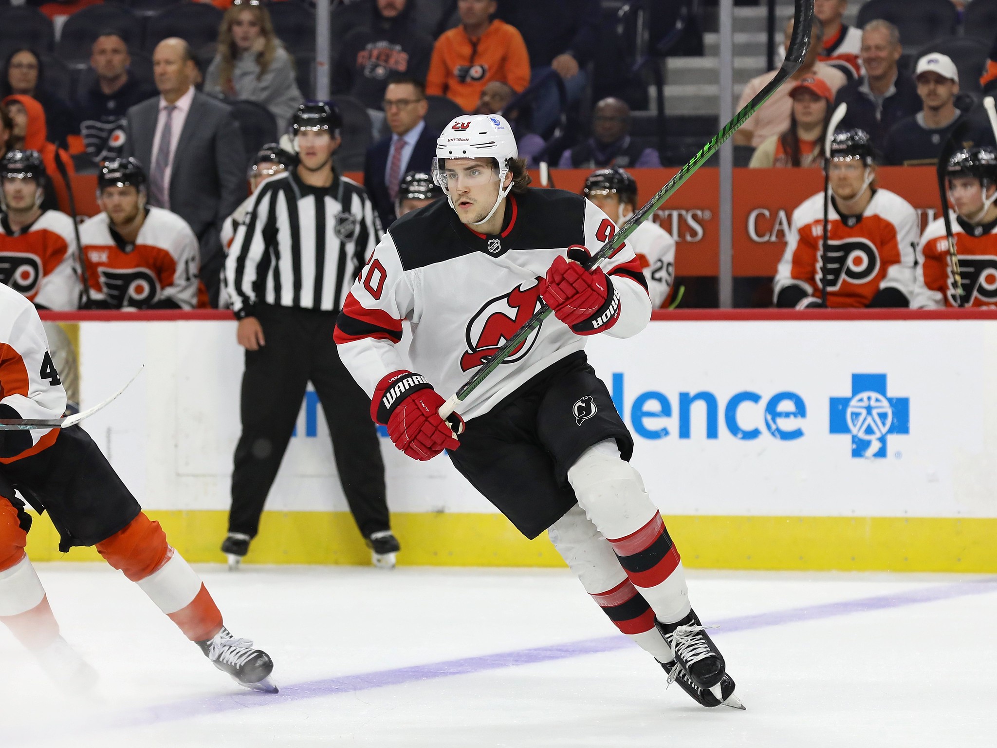 New Jersey Devils' Shane Lachance Is One to Watch After Standout Camp ...