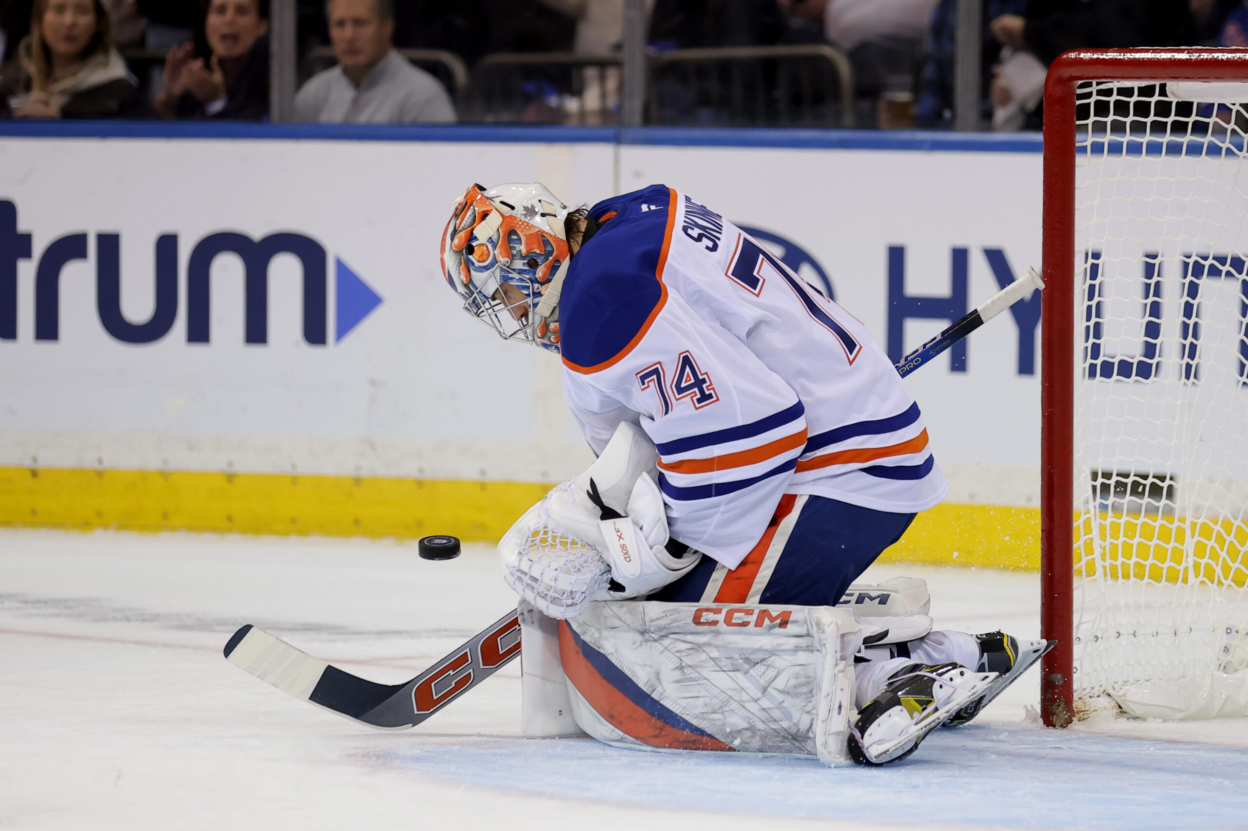 Oilers' Goalie Question Gets Complicated with Skinner's Shutout - The ...