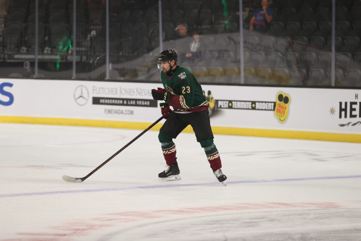 Utah Mammoth's Michal Kunc Is All in on His NHL Dream With Move to ...