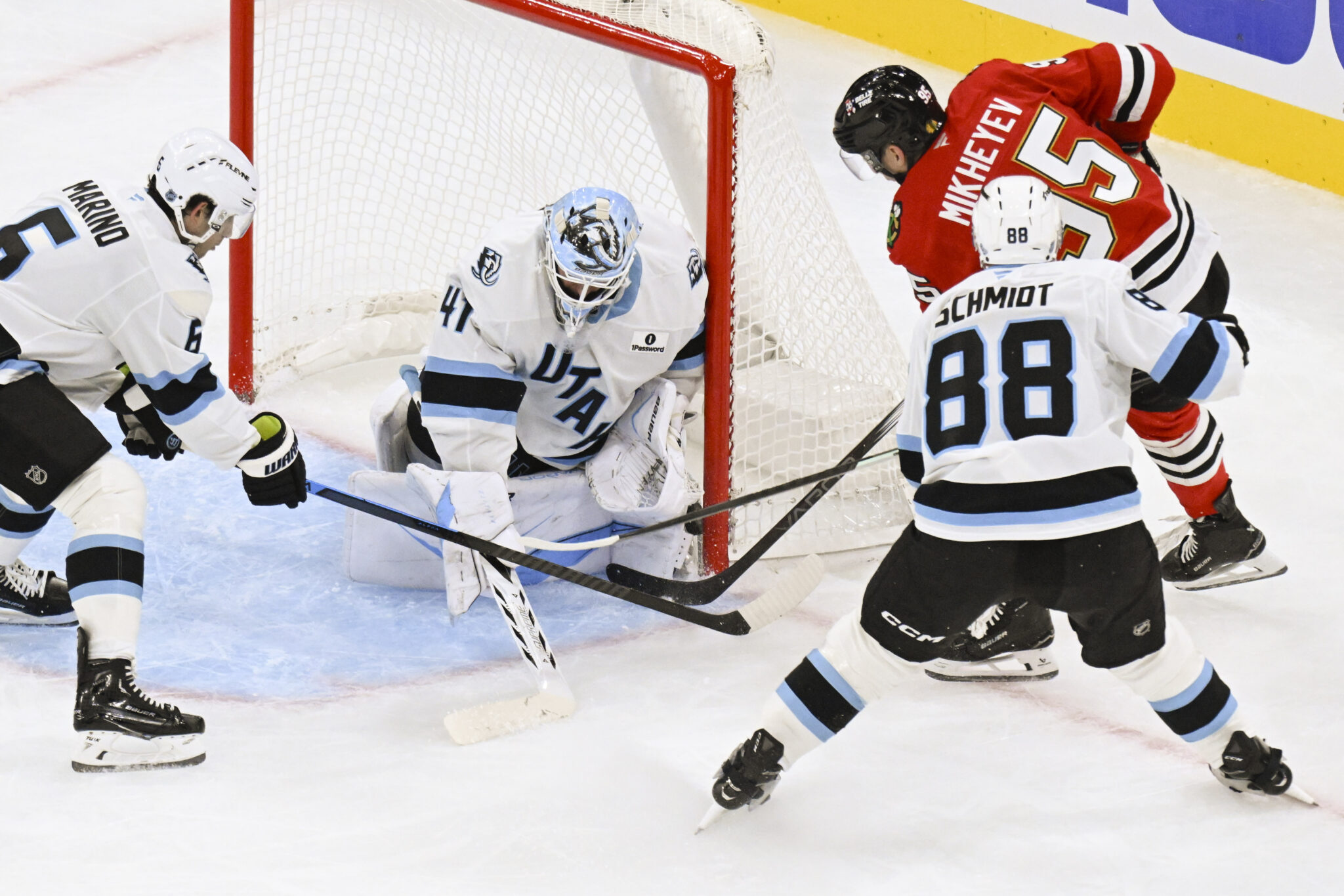 Utah Mammoth's Thriving Defensively After Blue Line Transformation ...