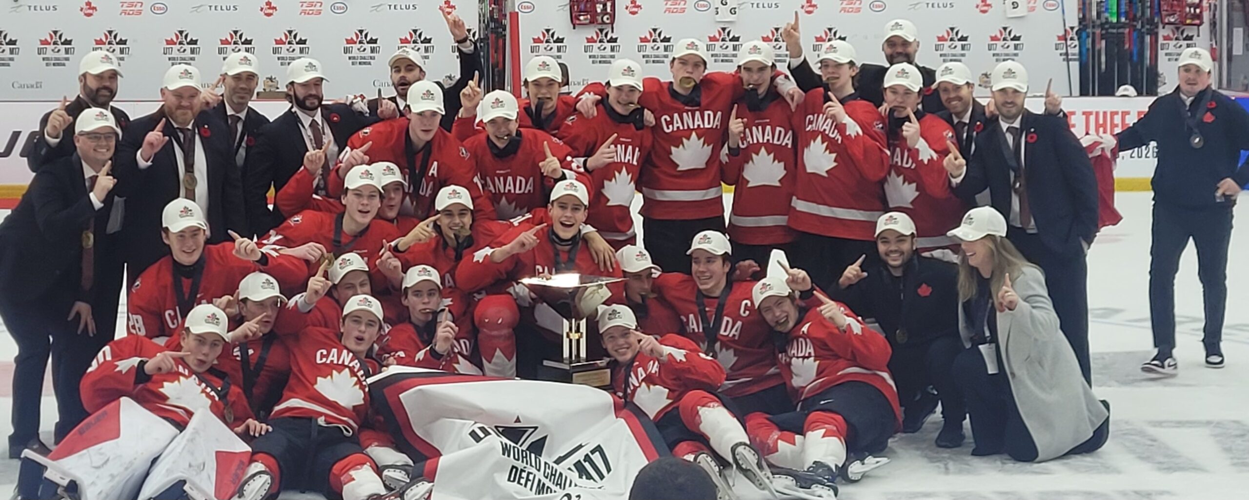 2025 Under 17 World Hockey Challenge - Gold Medal Game - The Hockey ...