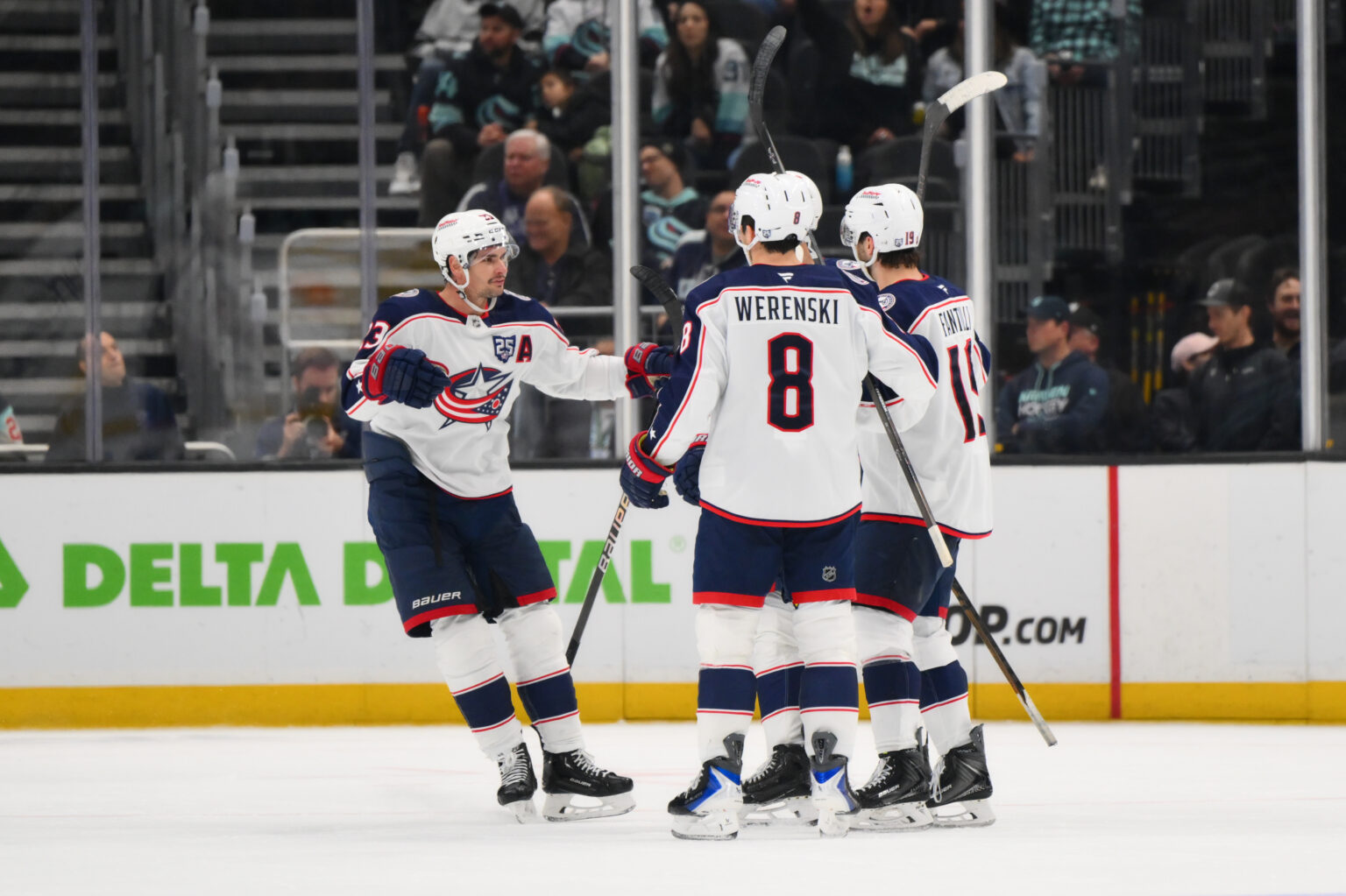 Blue Jackets Survive Late Push to Defeat Oilers - The Hockey Writers ...