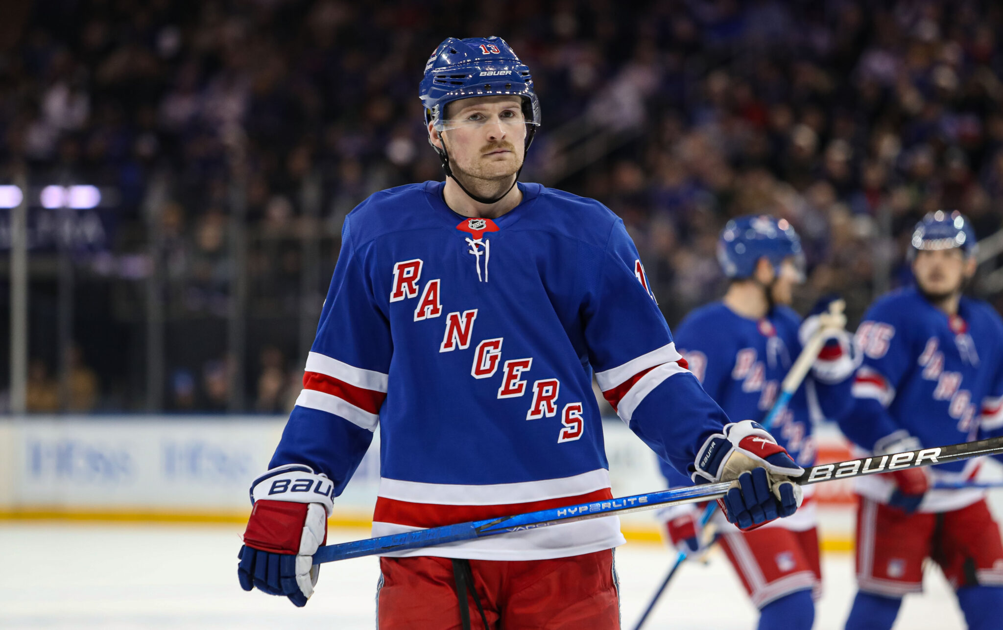 Rangers Getting Good Contributions From Younger Forwards - The Hockey ...