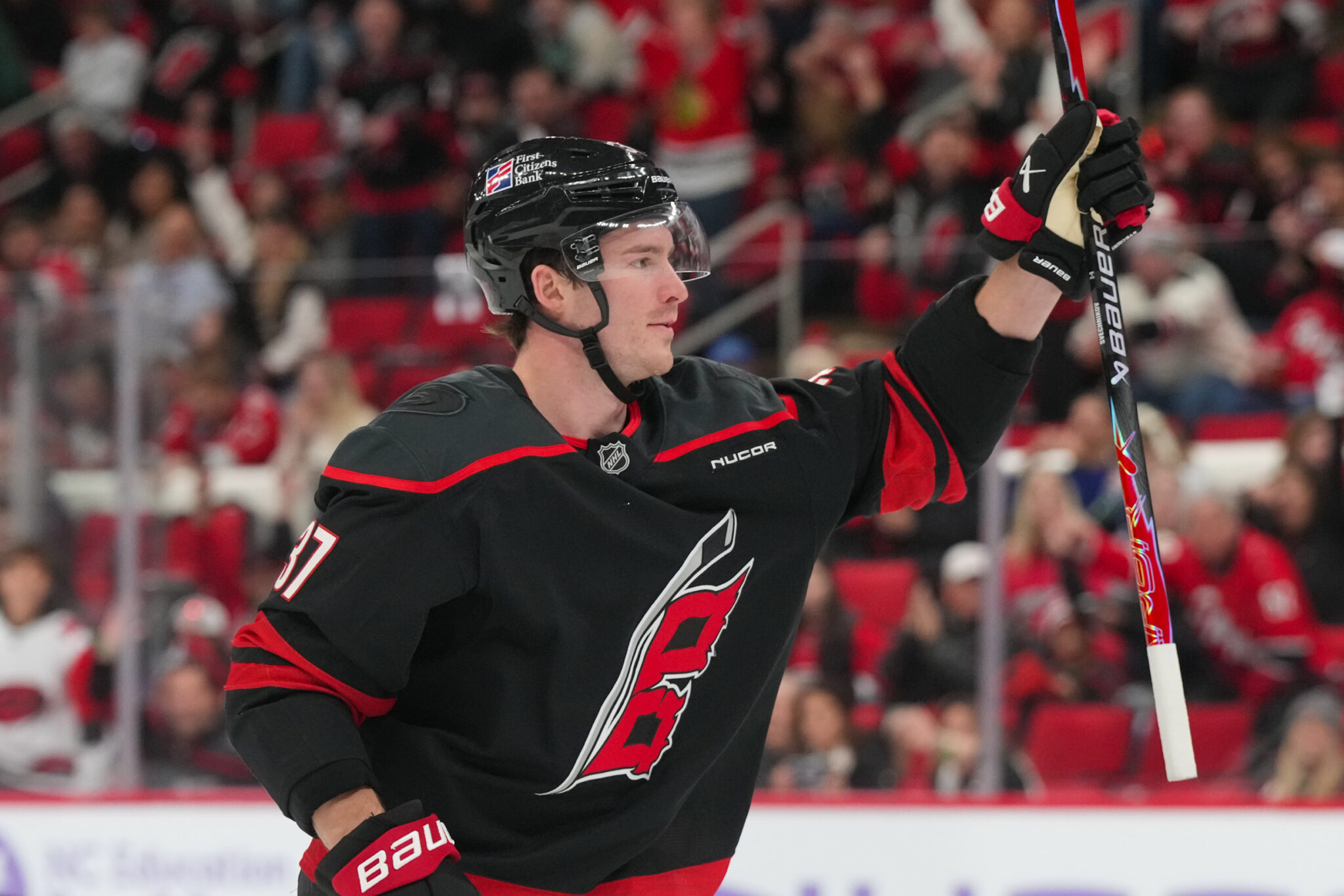 Svechnikov & Aho Power Hurricanes to 4-3 Overtime Win Over Canucks ...
