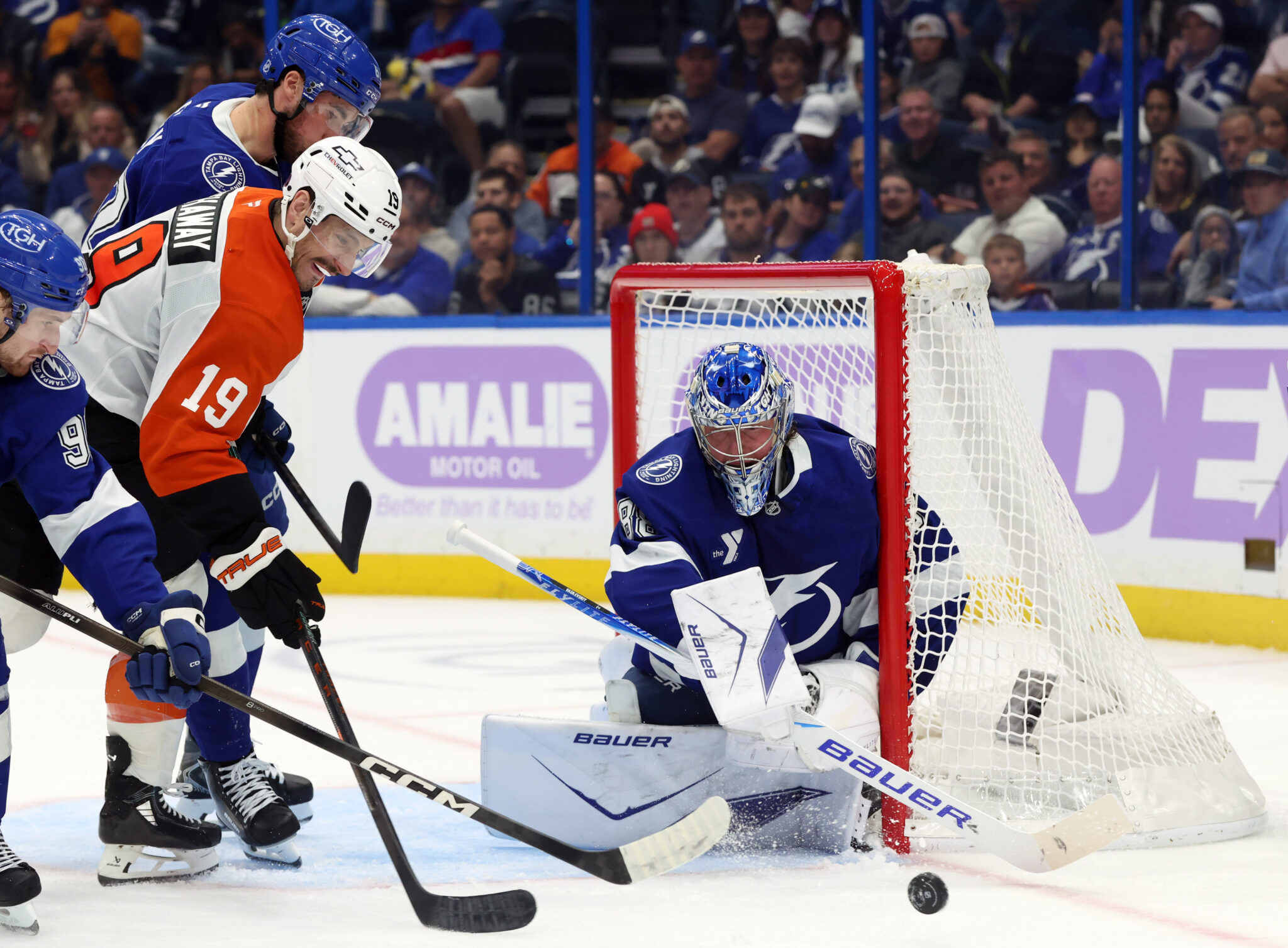 Philadelphia Flyers' Struggles Against Lightning Show How Far They Have ...