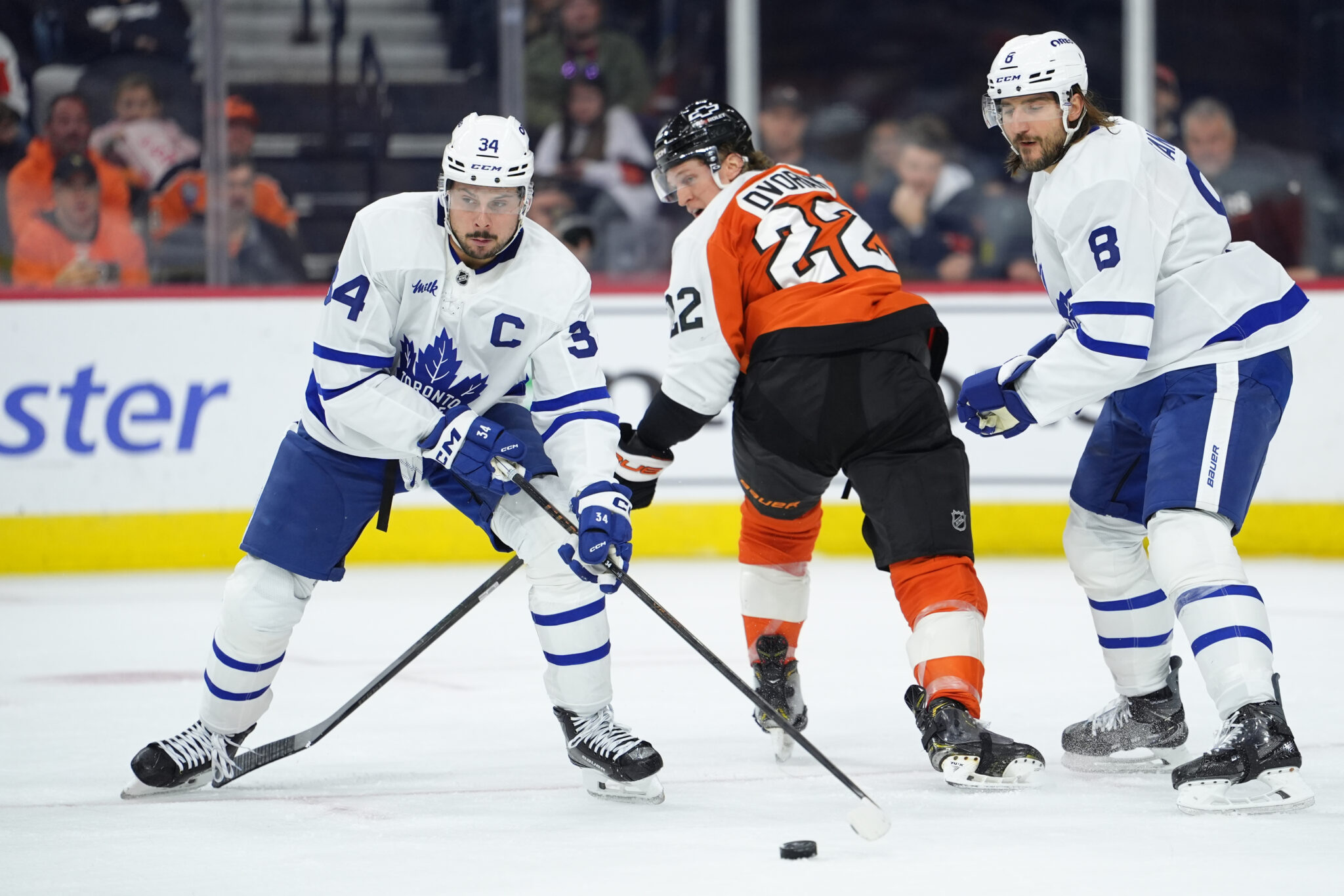 Maple Leafs' Depth Steals the Spotlight in 5–2 Win vs. Flyers - The ...