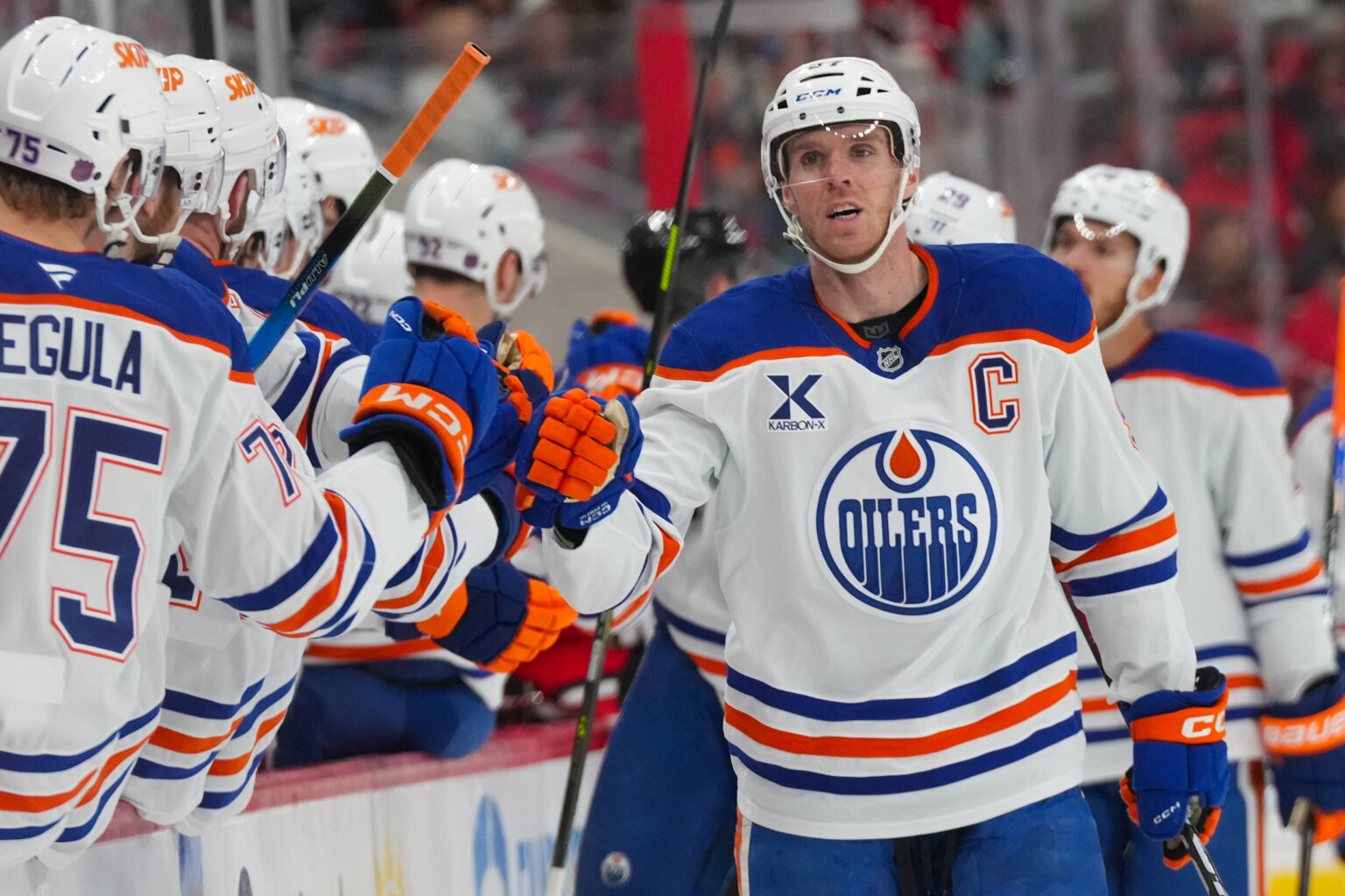 Oilers’ Heavy Travel Schedule Becoming a Majour Factor in Early Season ...