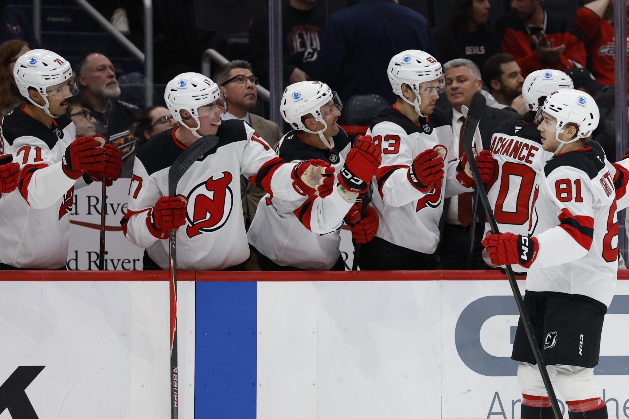 Devils Shut Out Sabres for 5-0 Victory - The Hockey Writers - NHL News ...