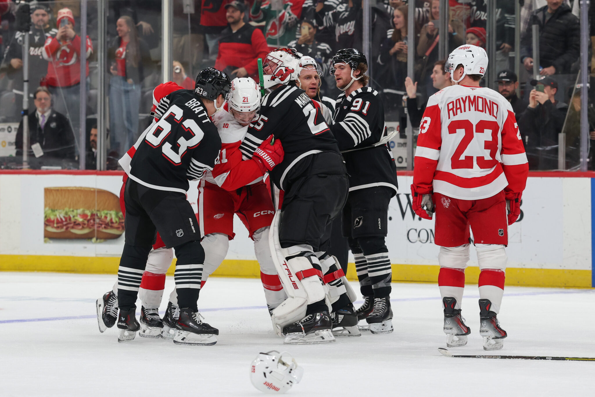 3 Takeaways from Devils' Intense 4-3 Win Over Red Wings - The Hockey ...