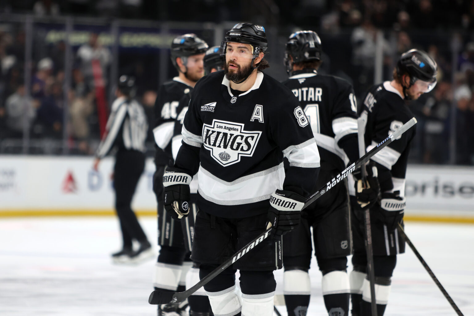 Kings Collect First Win At Home With 3-0 Shutout Over Jets - The Hockey ...