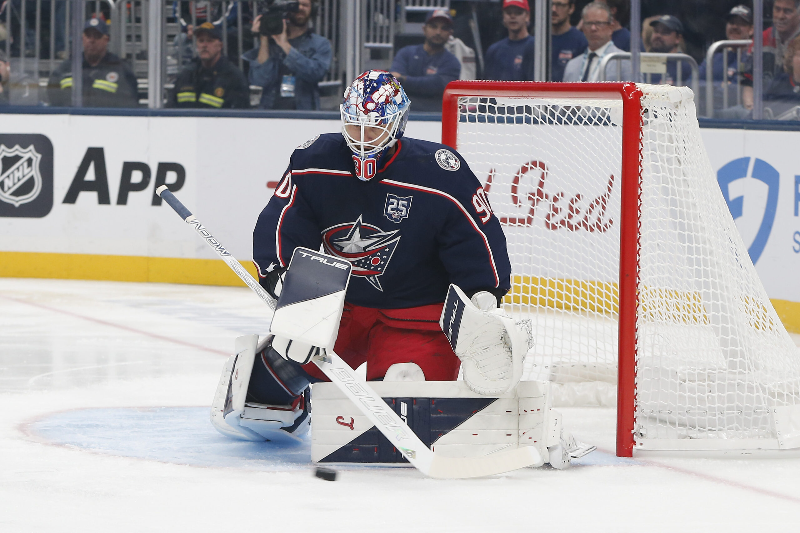 Blue Jackets News & Rumors: Merzlikins, Voronkov & More - The Hockey ...