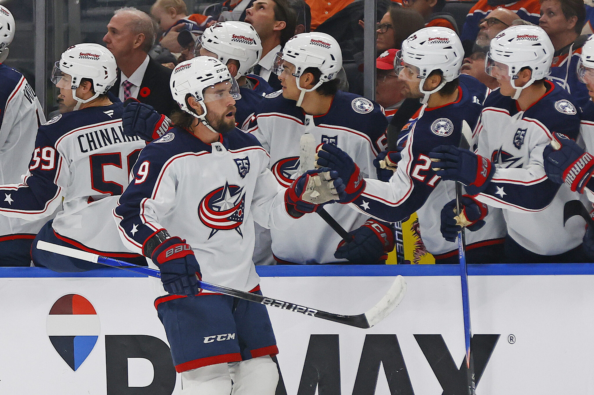 Oilers Come Back to Win 5-4 Over Blue Jackets in OT - The Hockey ...
