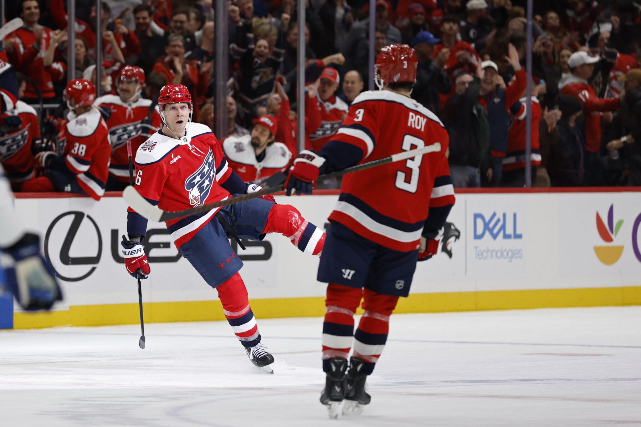Capitals’ Chychrun Nets Late Game-Winning Goal in 4-2 Victory Over ...
