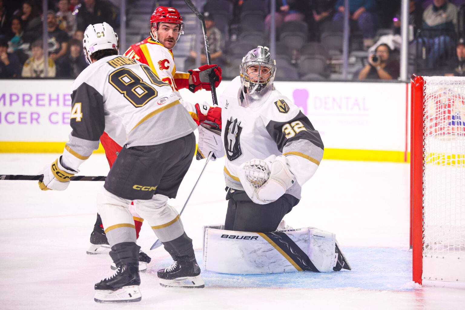 Calgary Wranglers Take Down Henderson Silver Knights 6-4 - The Hockey ...