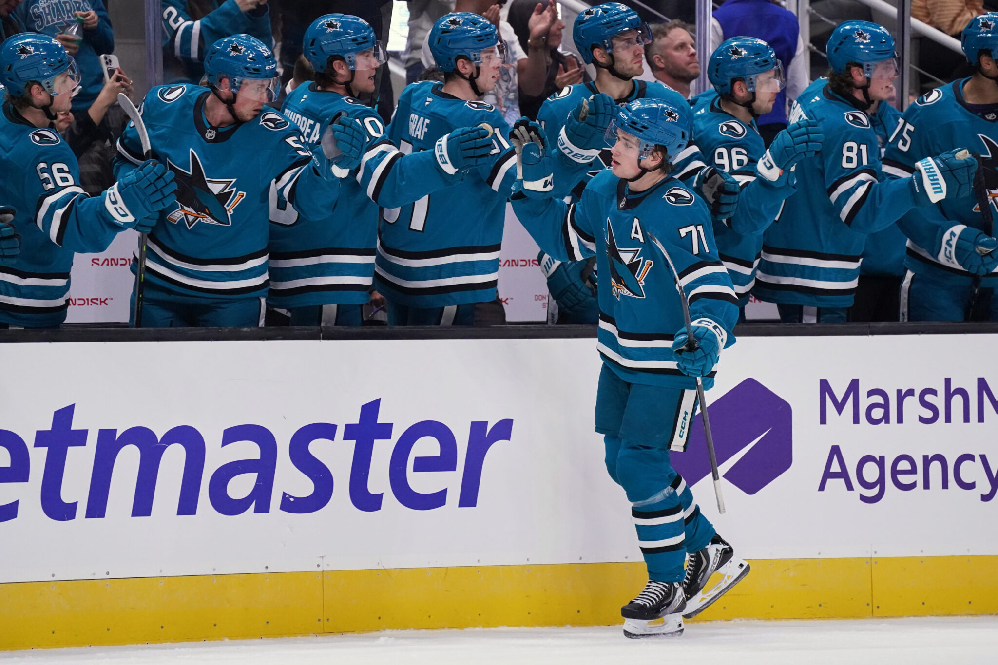 How the Sharks' Macklin Celebrini Made The Second-Year Leap - The ...
