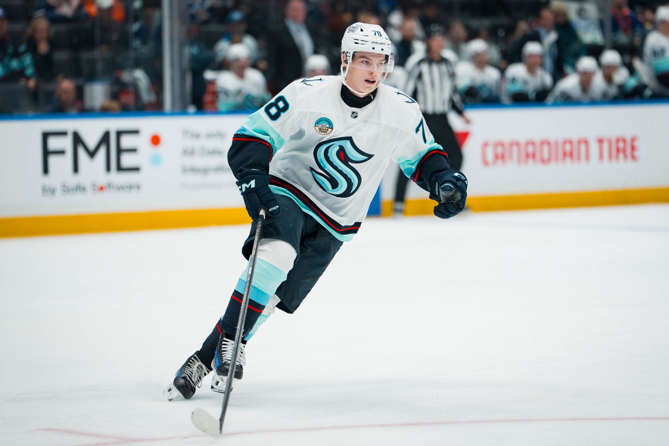 Kraken Recall Forward Oscar Fisker Molgaard From Coachella Valley - The ...