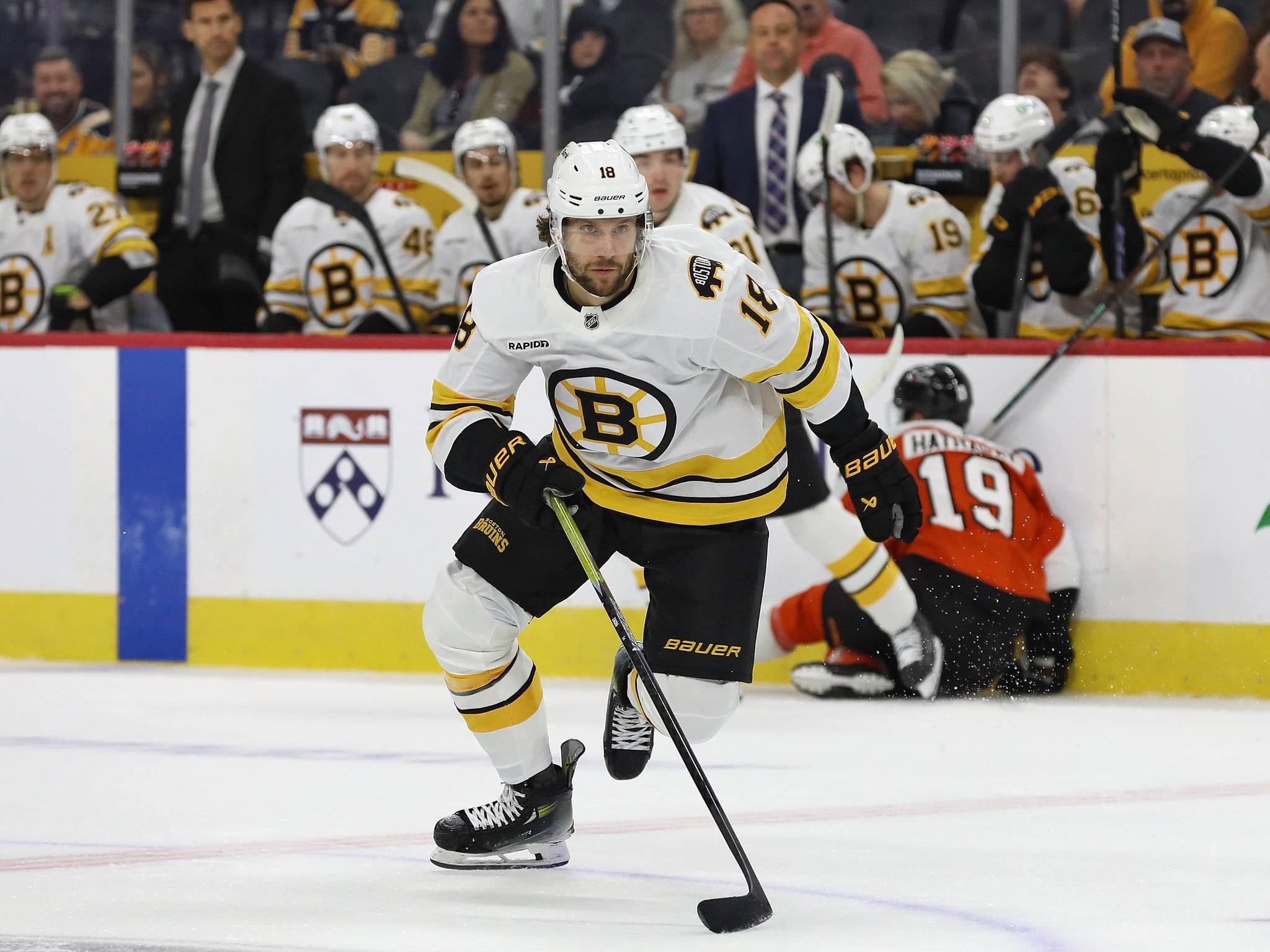 Bruins' Second Line Providing Added Boost During Winning Streak - The ...