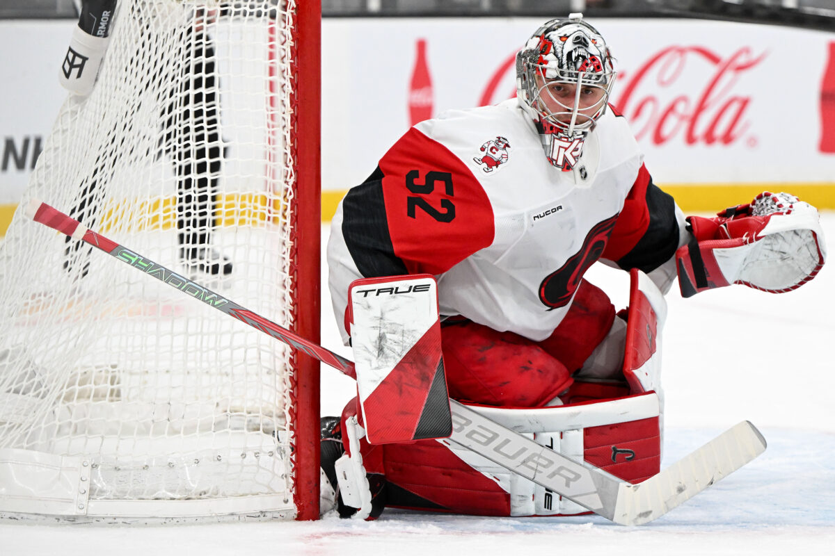 Hurricanes' Pyotr Kochetkov Making Case to Be Team's 1A Goaltender - The Hockey Writers ...