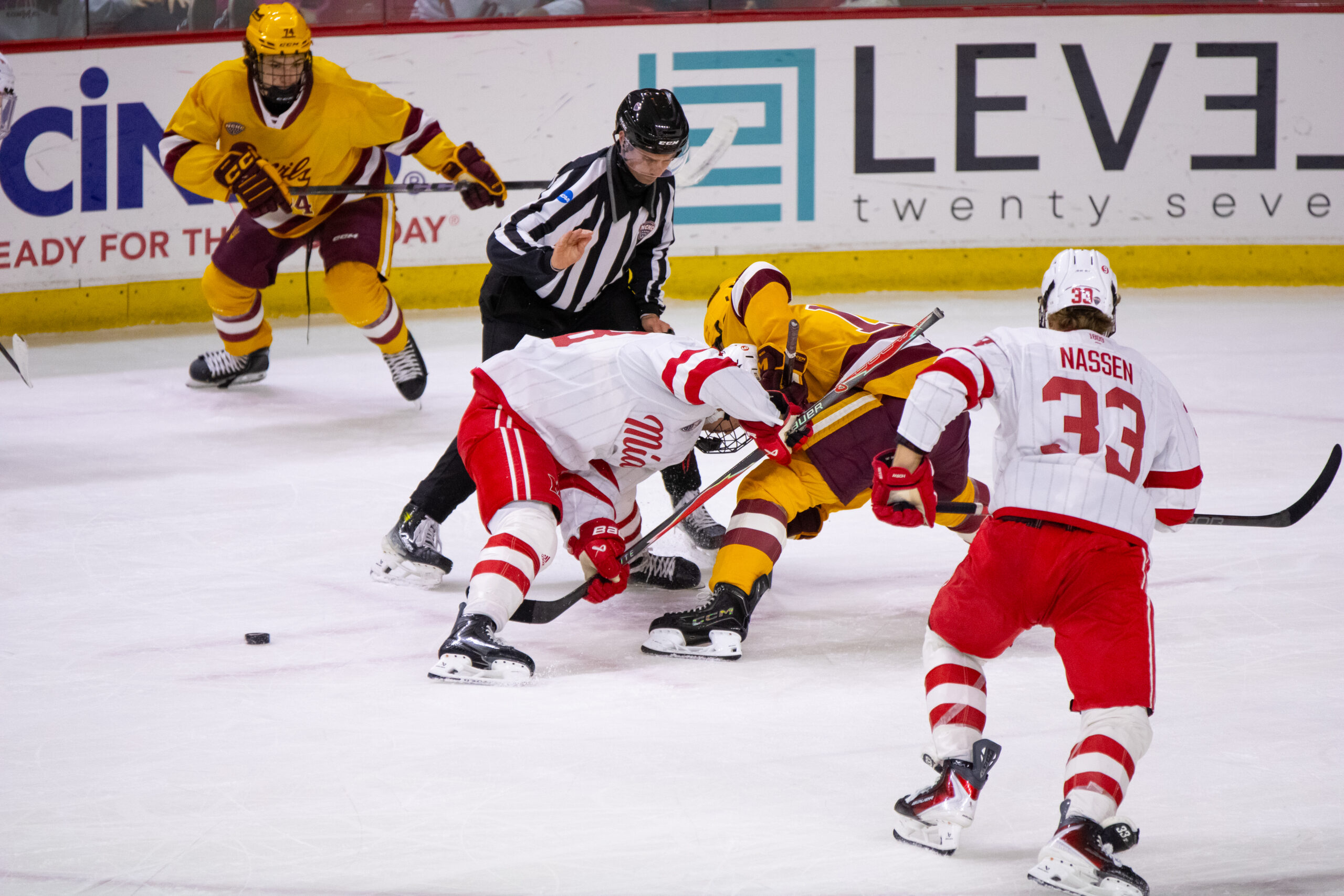 Miami Opens Second Half at Arizona State - The Hockey Writers - NCAA ...