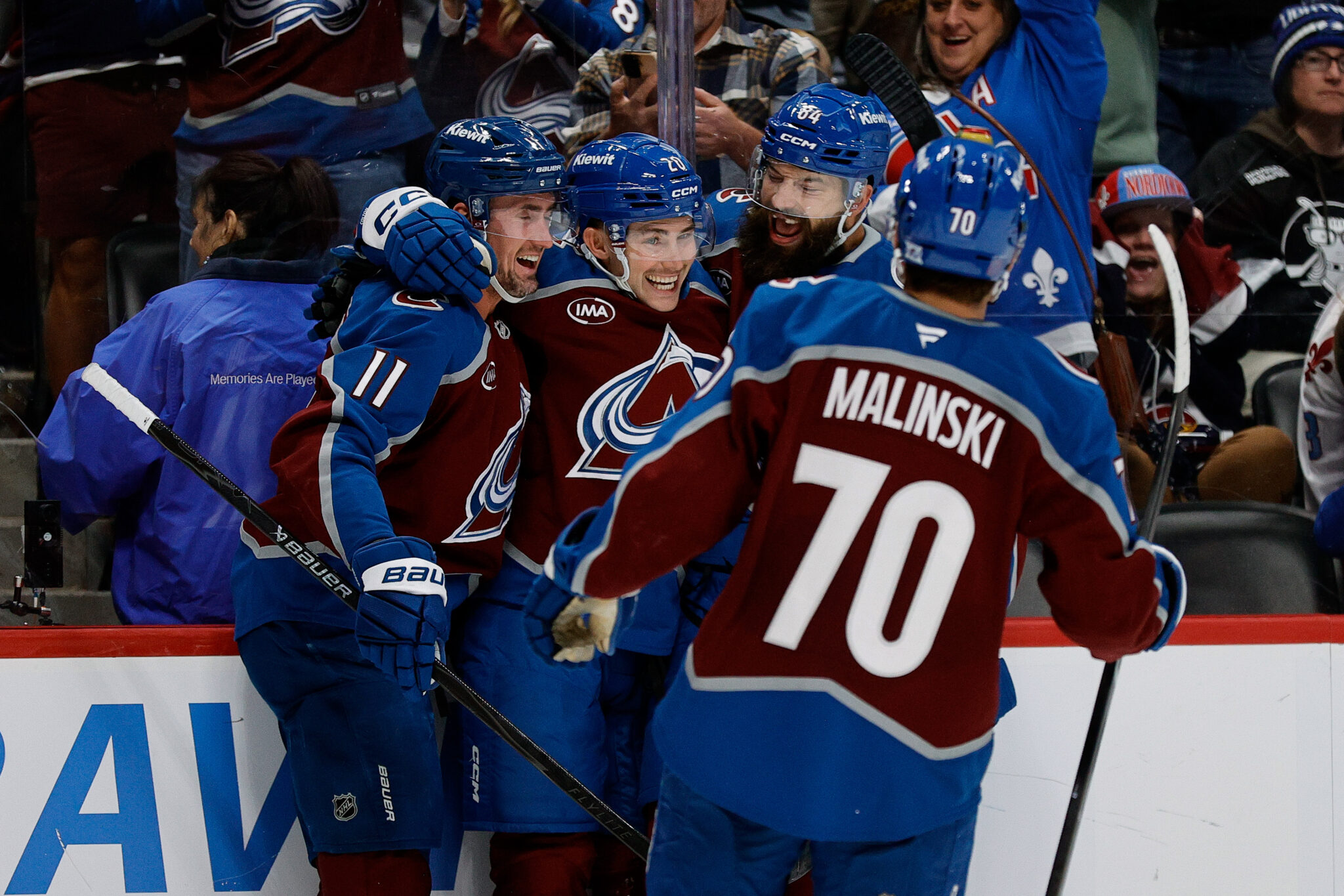 Avalanche Defeat Islanders 4-1 to Push Winning Streak to 6 Games - The ...