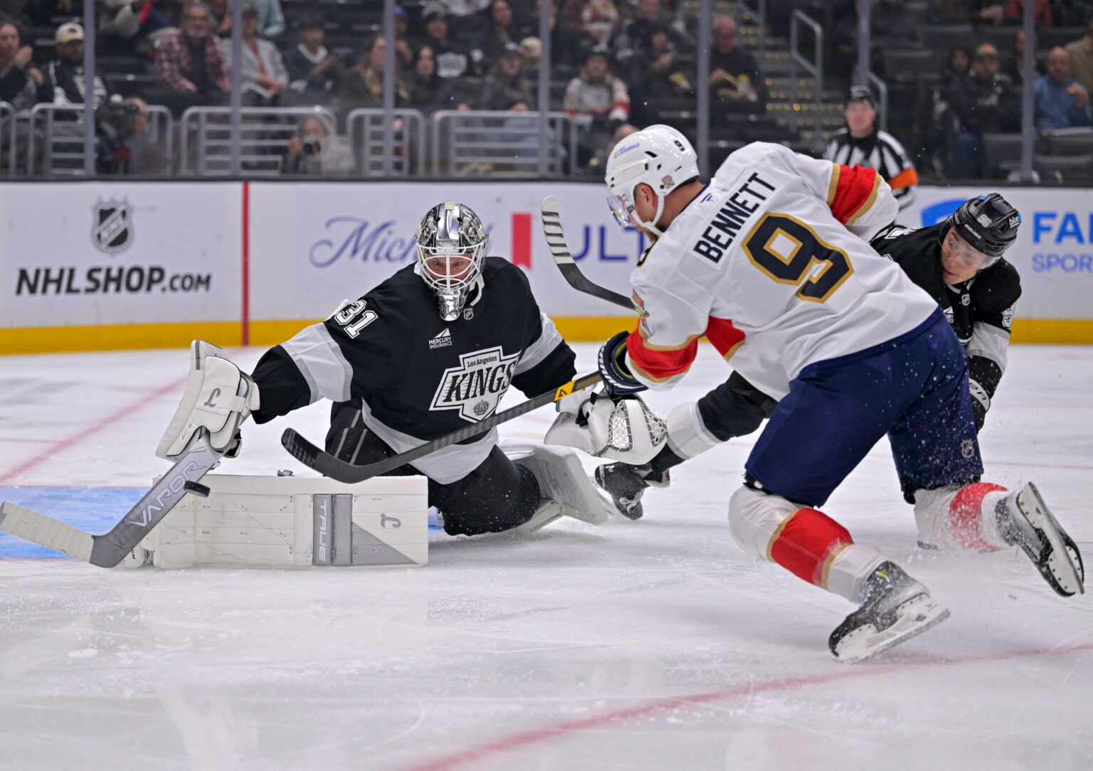 Panthers Bounce Back With 5-2 Win Over Kings - The Hockey Writers ...