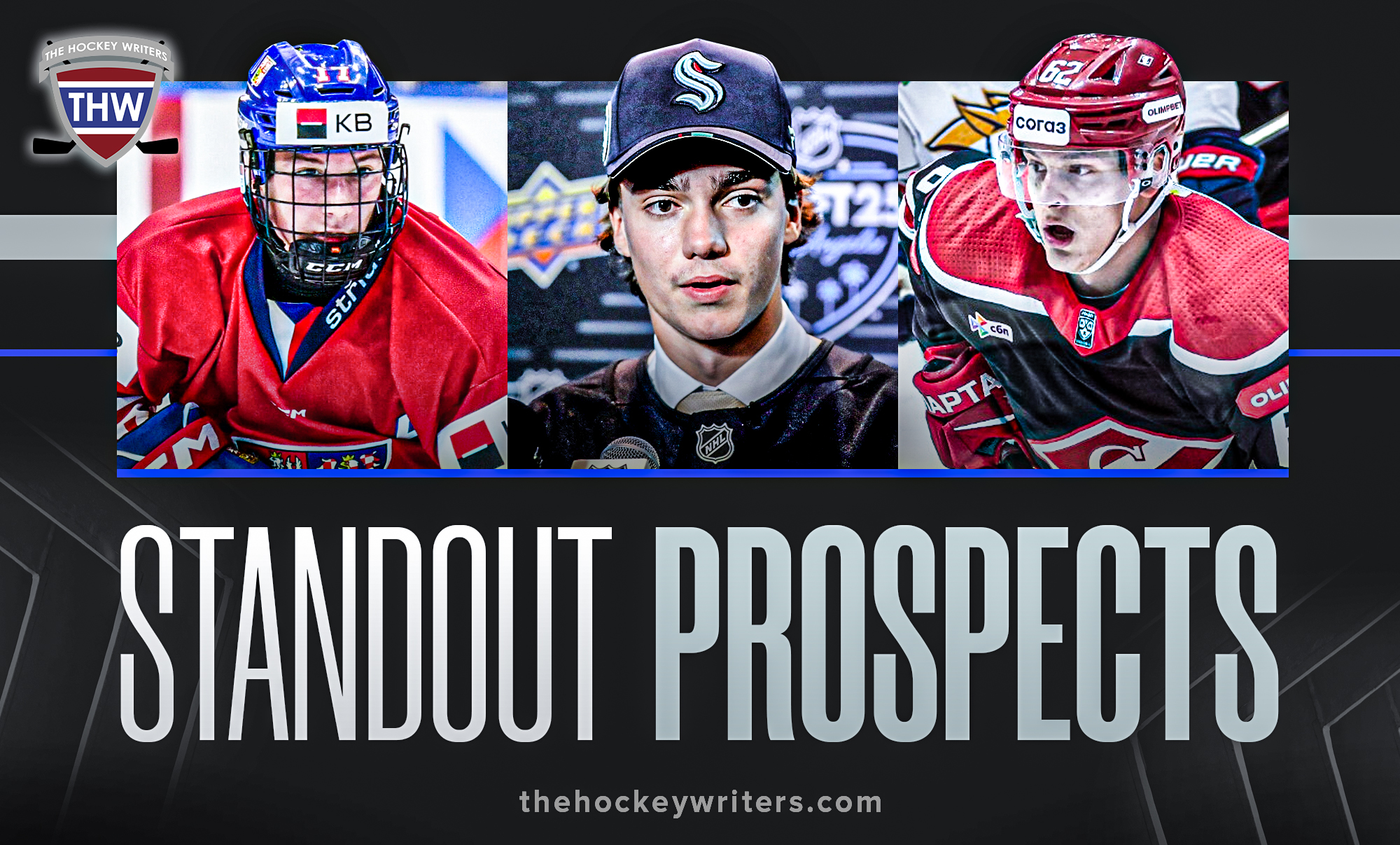 Every NHL Team's Standout Prospect in 2025-26 - The Hockey Writers ...