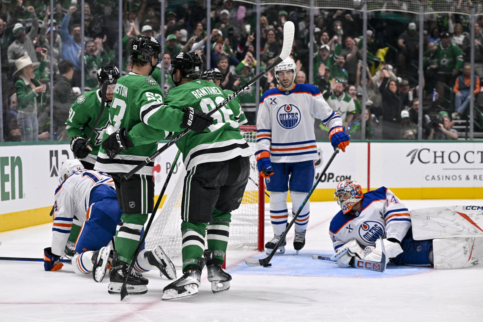 Stars Extend Point Streak to 7 Games, Defeat Oilers 4-3 in Shootout ...