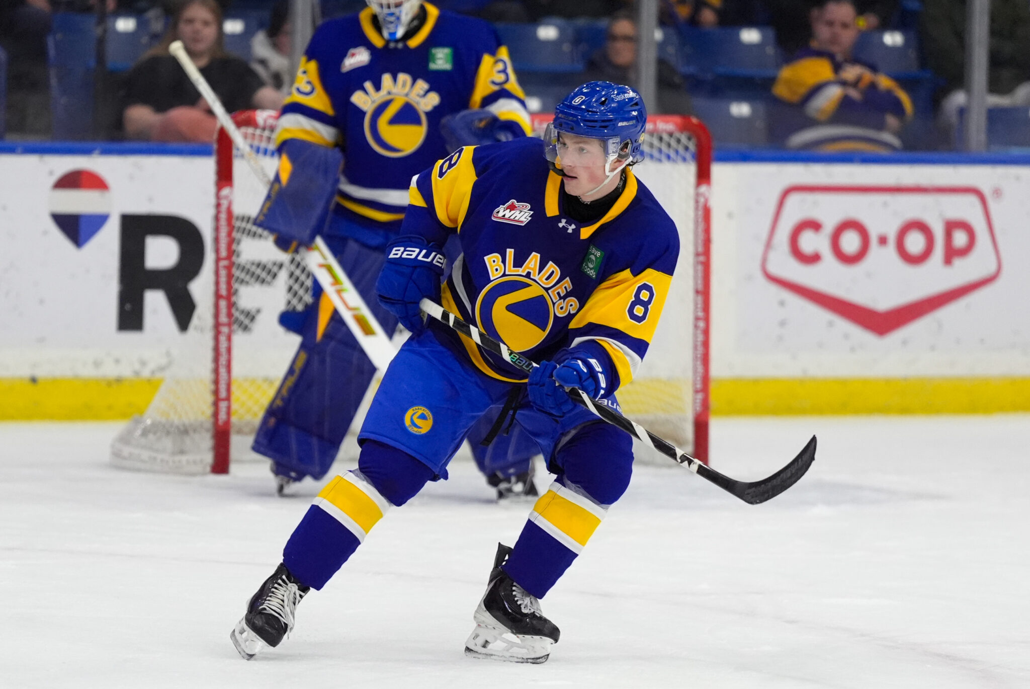 Saskatoon Blades Thurston, Sobry Bringing More Defensive Consistency ...