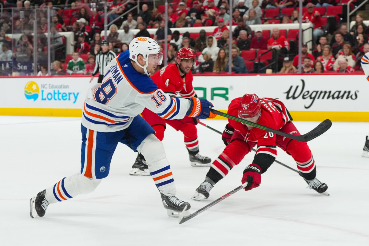 Oilers’ 3 Stars for December 2025 - The Hockey Writers - Edmonton ...