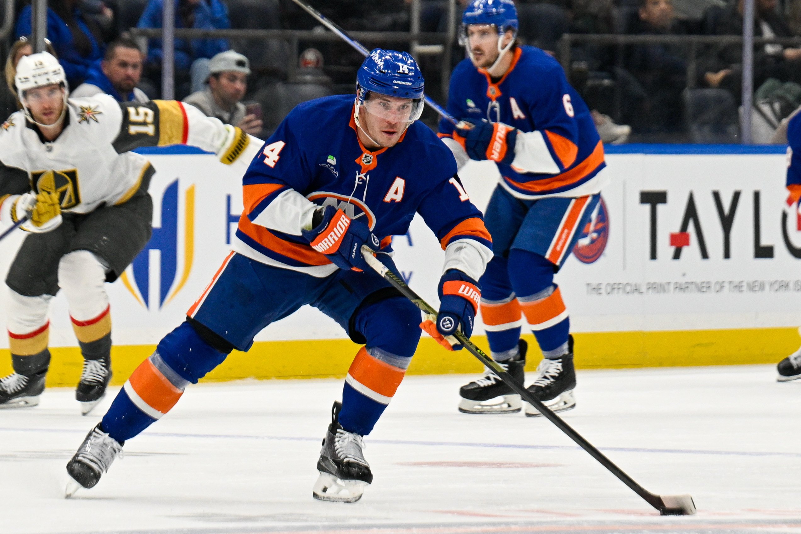 New York Islanders Holding Their Breath After Bo Horvat’s Early Exit ...