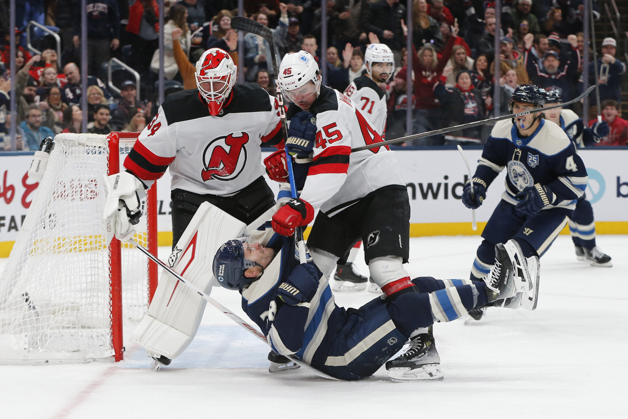 3 Takeaways from Devils' Gutsy 3-2 Victory Over Blue Jackets - The ...