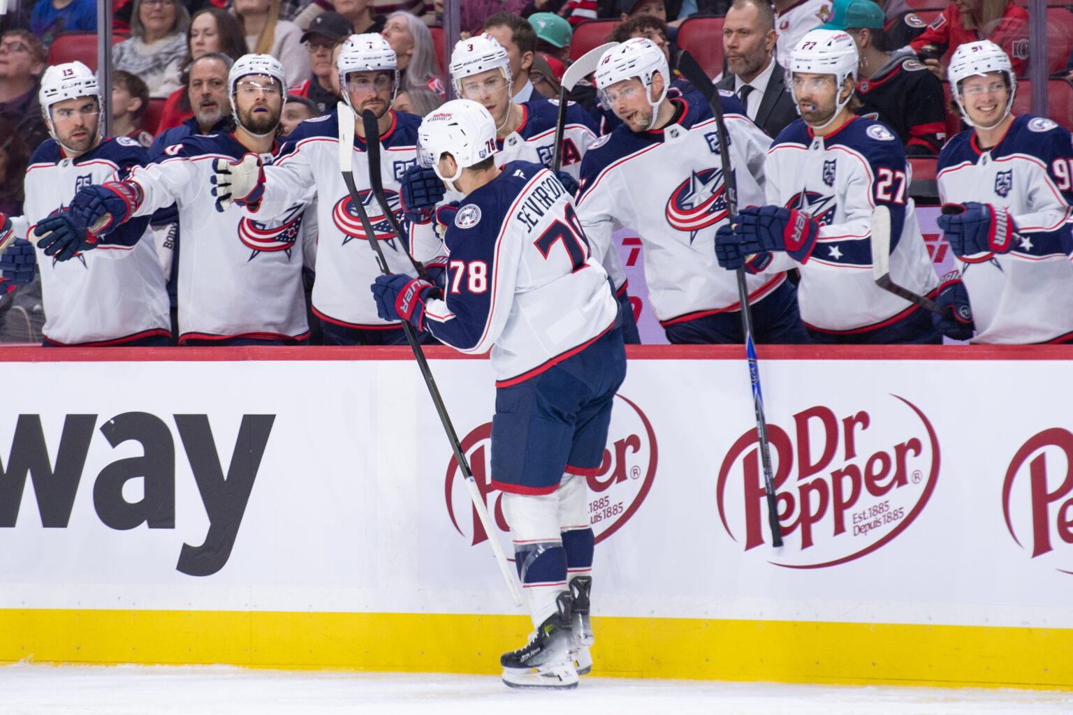 3 Takeaways From the Blue Jackets' Resilient Road Win Over the Senators ...
