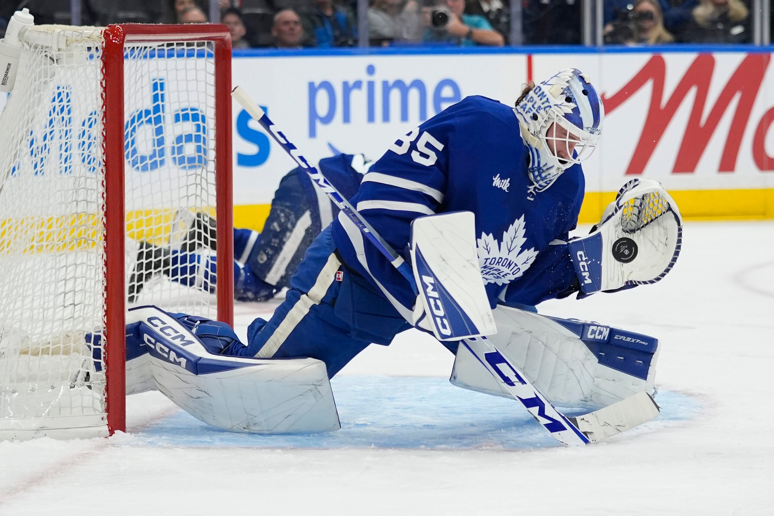 Projected Lineups for Sharks vs Maple Leafs – 12/11/25 - The Hockey ...